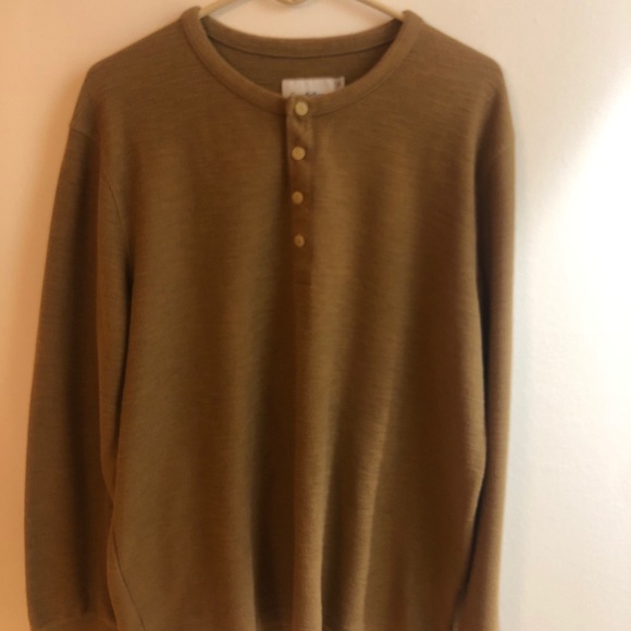 Goodfellow & Co | Shirts | Goodfellow Co Henley Xl | Poshmark